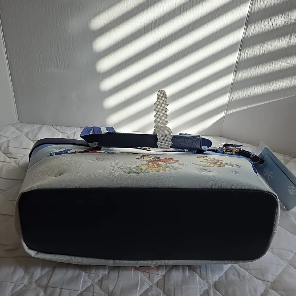 Her Universe | Bags | Disney Winter Wonderland Tote With Matching ...